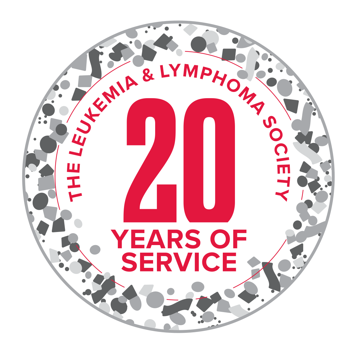 LLS - Milestones - 20 Year Lapel Pin with DONATION – LLSMilestones